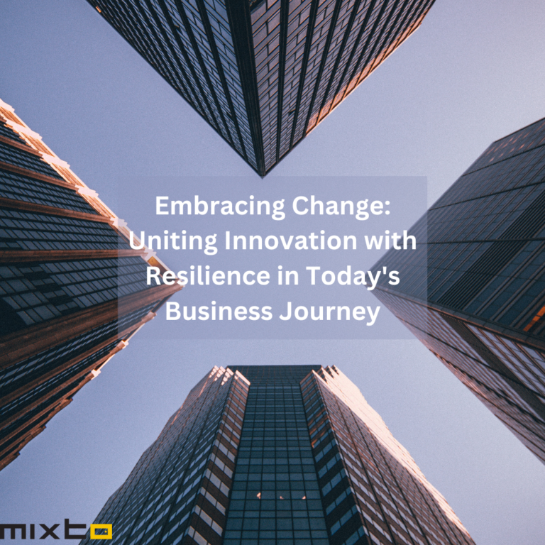 Embracing Change: Uniting Innovation with Resilience in Today’s ...