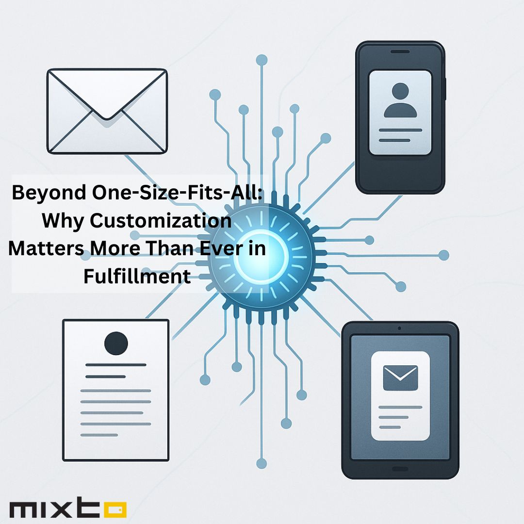 Beyond One-Size-Fits-All: Why Customization Matters More Than Ever in Fulfillment – Mixto Blog